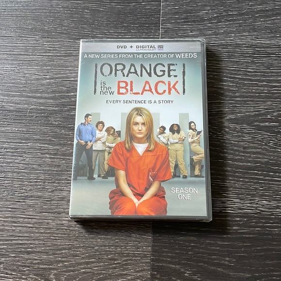 Other | New In Package Orange Is The New Black Dvd Season One | Poshmark